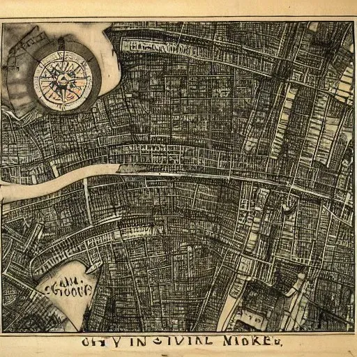 Ancient City Maps Stable Diffusion Prompt | PromptBase