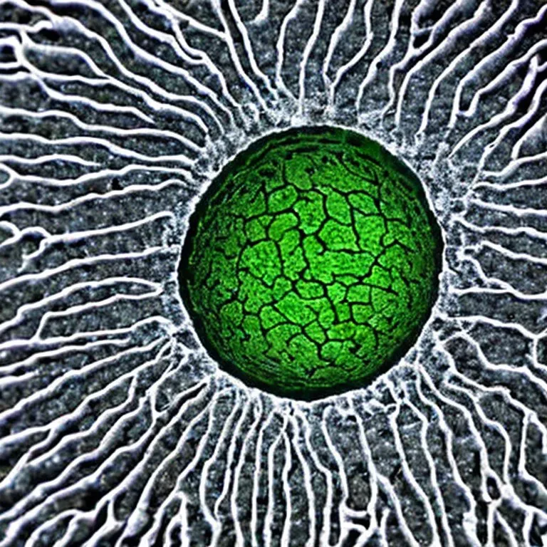 Microscopic Cells Stable Diffusion Prompt | PromptBase