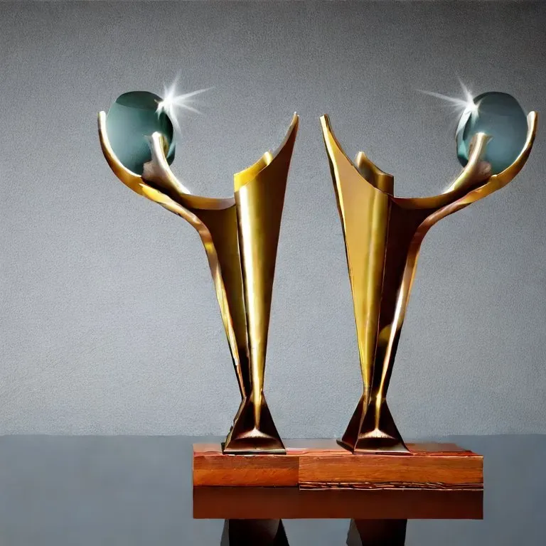 Abstract Trophies Stable Diffusion Prompt | PromptBase