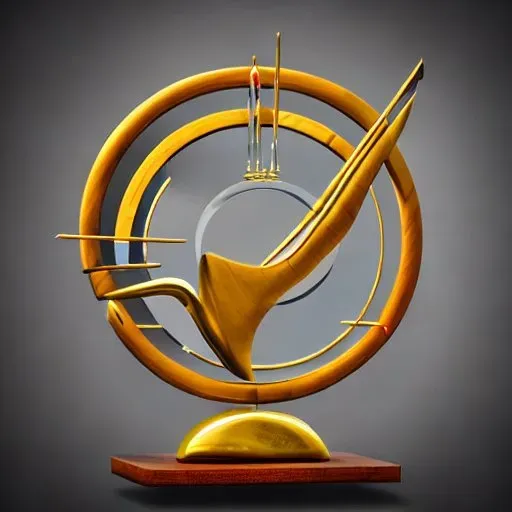 Abstract Trophies Stable Diffusion Prompt | PromptBase