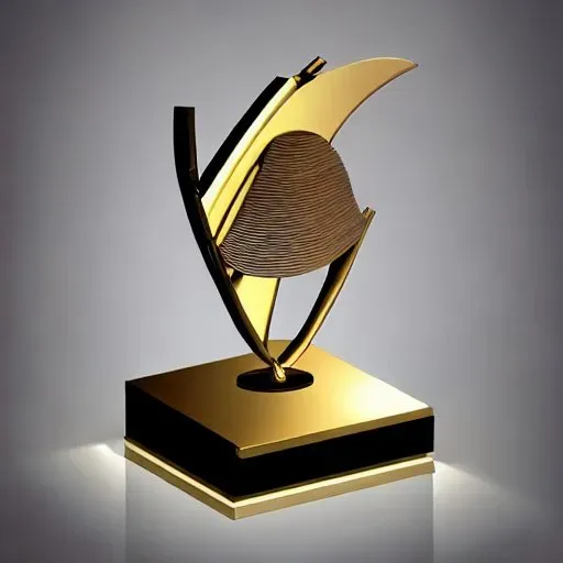 Abstract Trophies Stable Diffusion Prompt | PromptBase