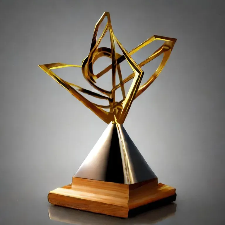 Abstract Trophies Stable Diffusion Prompt | PromptBase