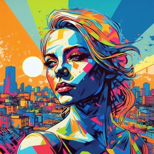 Modern Art Illustrations Posters Midjourney Prompt | PromptBase