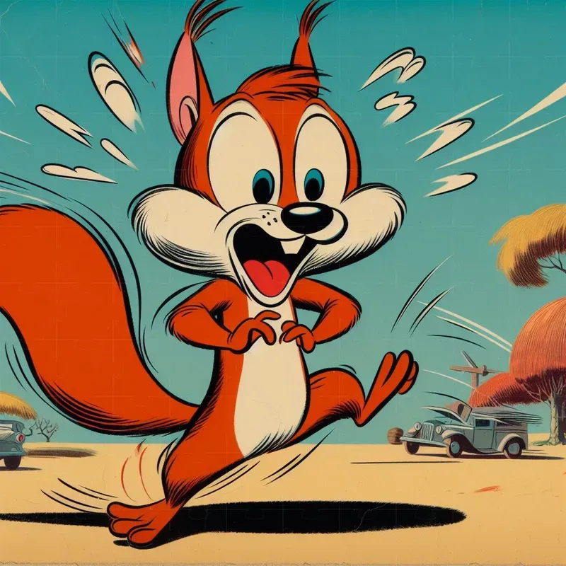 Classic Cartoon Homages DALL·E Prompt | PromptBase