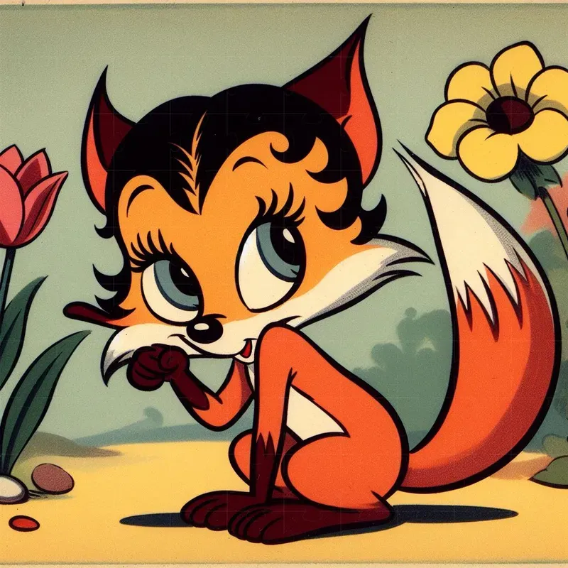 Classic Cartoon Homages DALL·E Prompt | PromptBase
