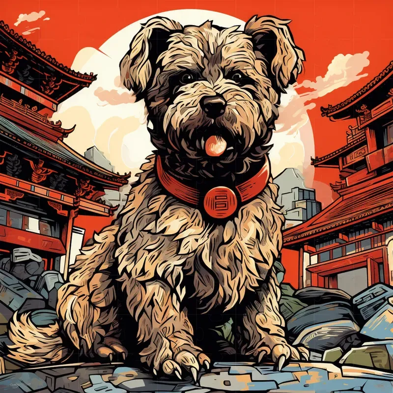 Pop Art Meets China Midjourney Prompt | PromptBase