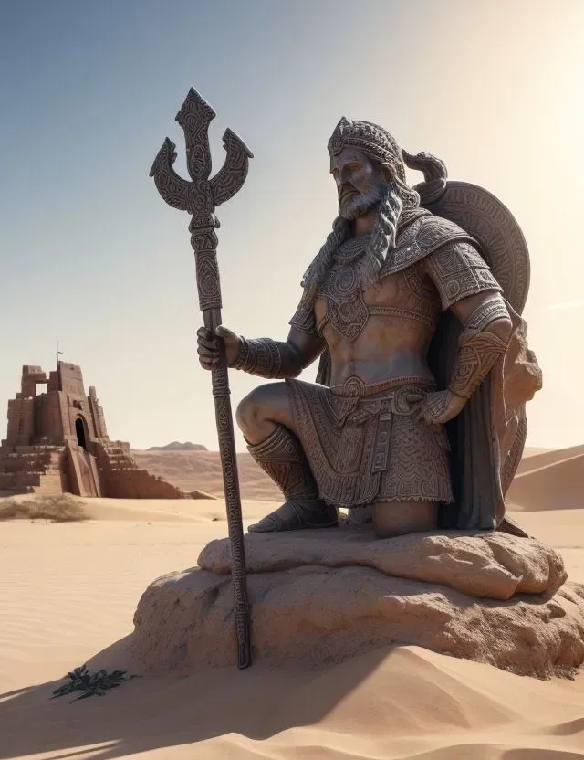 Ancient Statues Leonardo Ai Prompt | PromptBase