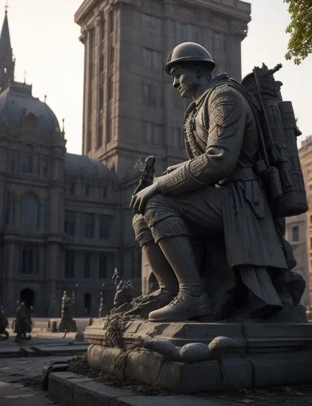 Ancient Statues Leonardo Ai Prompt | PromptBase