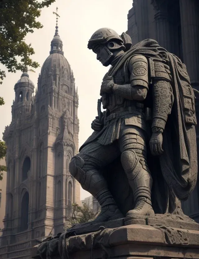 Ancient Statues Leonardo Ai Prompt | PromptBase