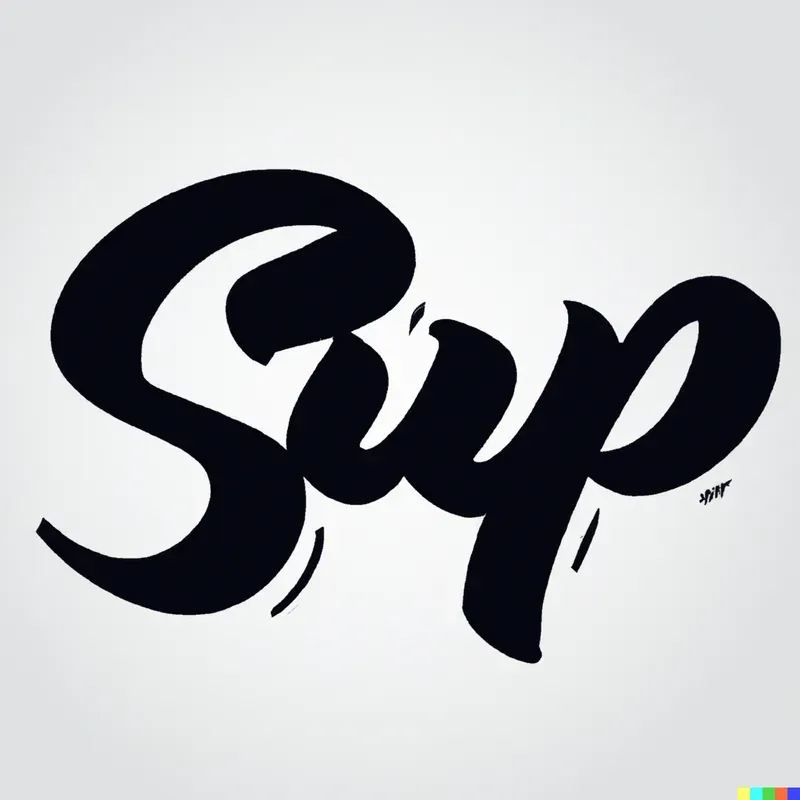 Script Letter Logo Generator DALL·E Prompt | PromptBase