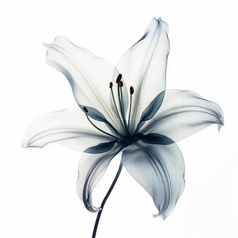 Botany Xrays Midjourney Prompt | PromptBase