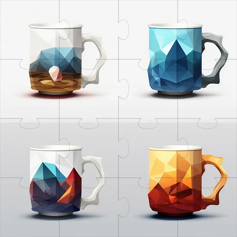 HD Low Poly Brandings Midjourney Prompt | PromptBase