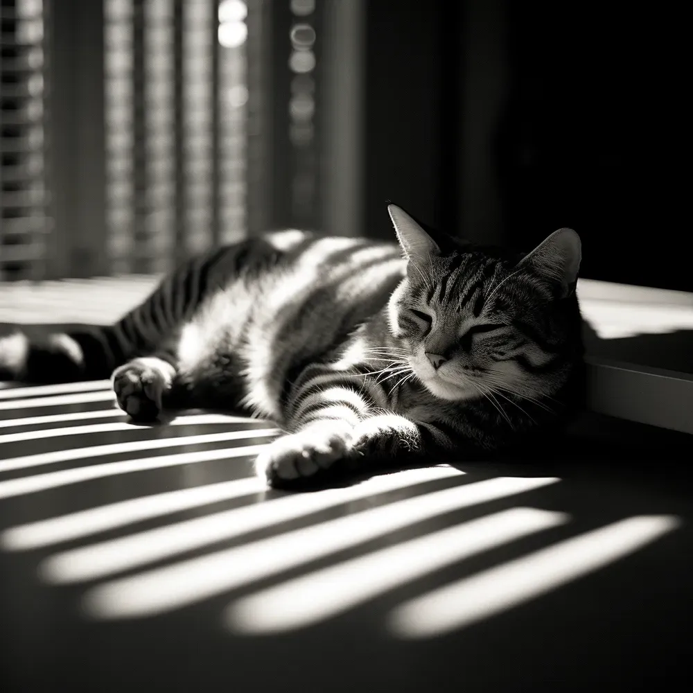 Black And White Shadow Photographs Midjourney Prompt | PromptBase