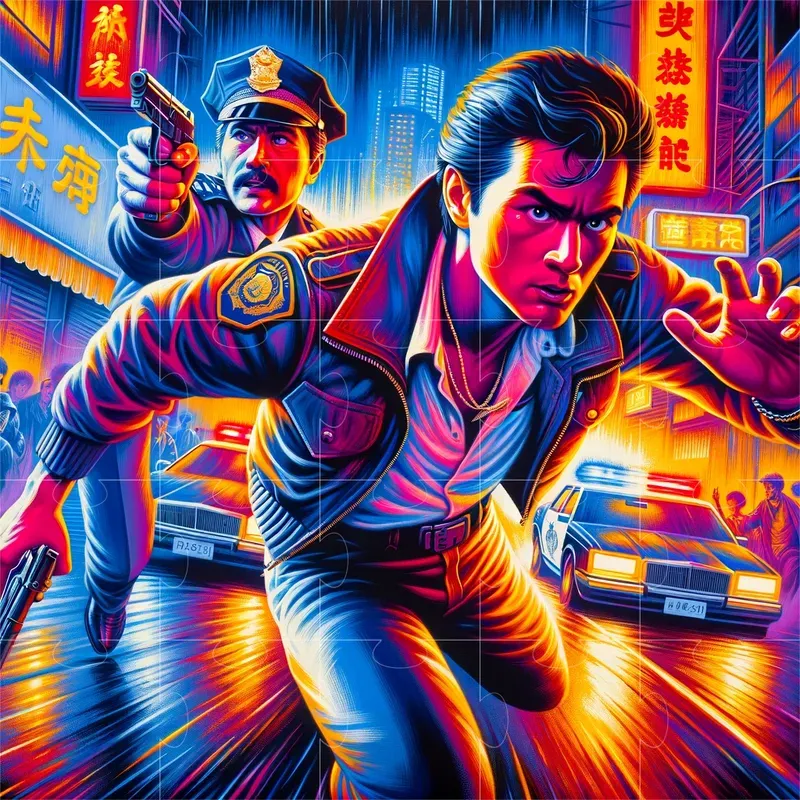 Asian 80s Gangs DALL·E Prompt | PromptBase