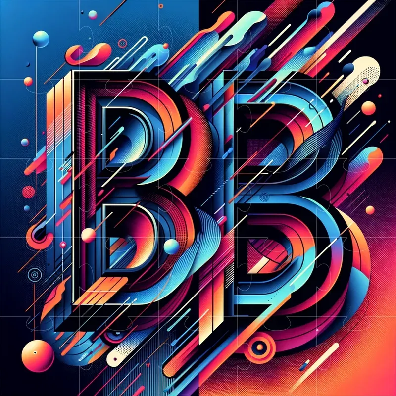 Dynamic Typographic Posters DALL·E Prompt | PromptBase