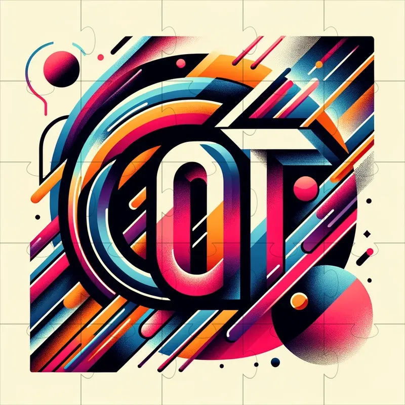 Dynamic Typographic Posters DALL·E Prompt | PromptBase