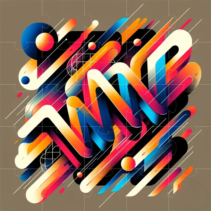 Dynamic Typographic Posters DALL·E Prompt | PromptBase