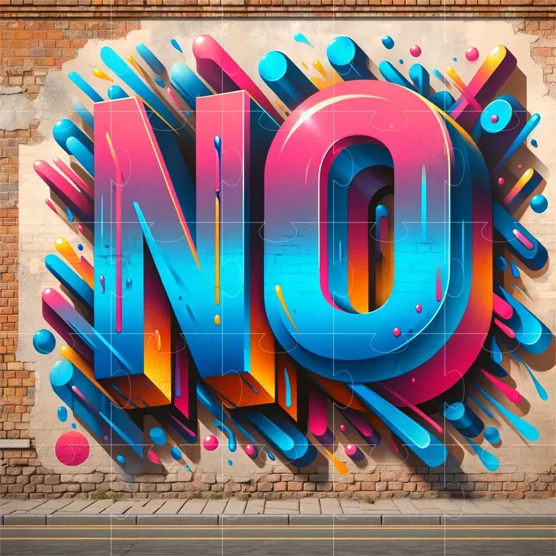 Graffiti Wall Style DALL·E Prompt | PromptBase