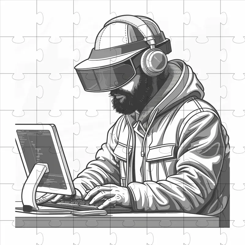 Tech Genius Clipart Collections Midjourney Prompt | PromptBase