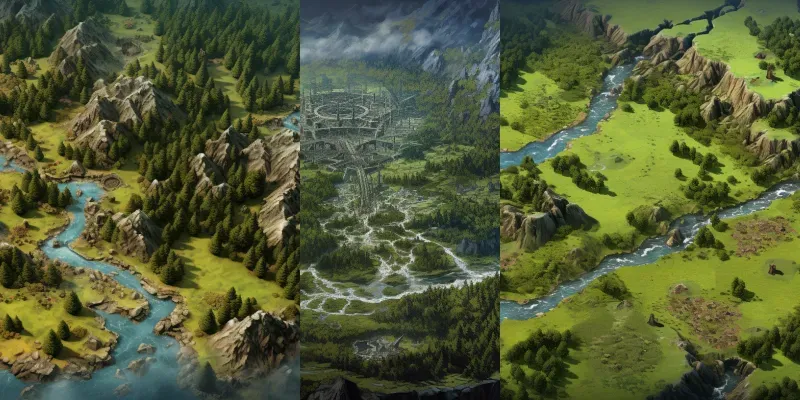 Rpg Locations Generator For Vtts App | PromptBase