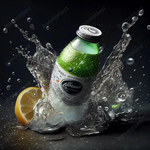 Beverage Advertising Photographs Midjourney Prompt | PromptBase