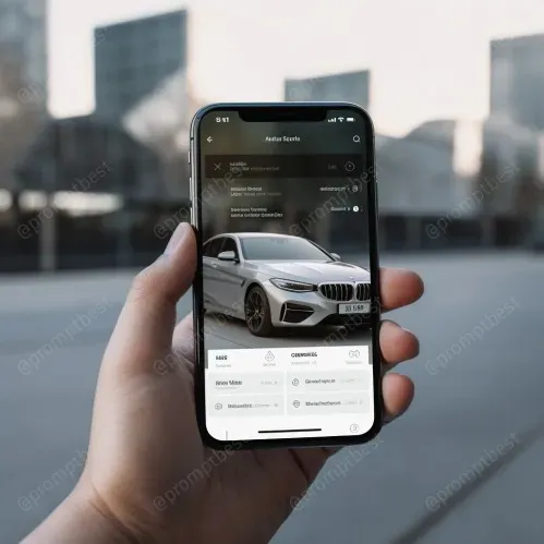 App Mock Up Designs For Anything Midjourney Prompt | PromptBase