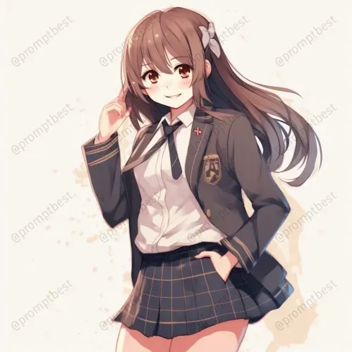 Cute Mega Anime Characters In All Scenes Midjourney Prompt | PromptBase