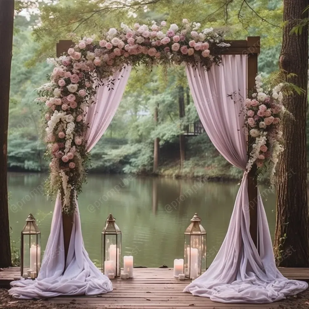 Wedding Altar Designs Midjourney Prompt | PromptBase