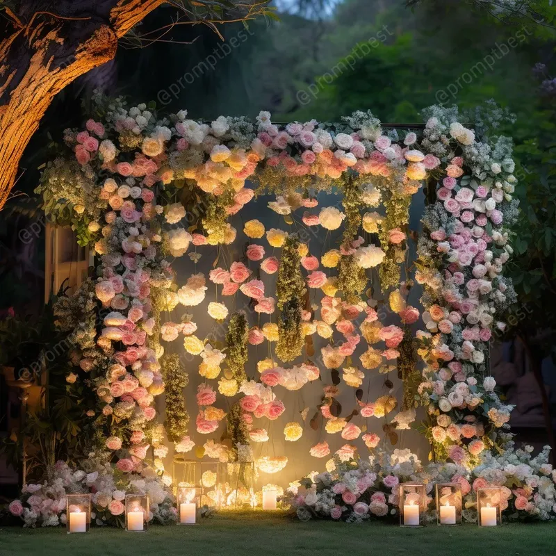 Backdrop Designs For All Parties Midjourney Prompt | PromptBase