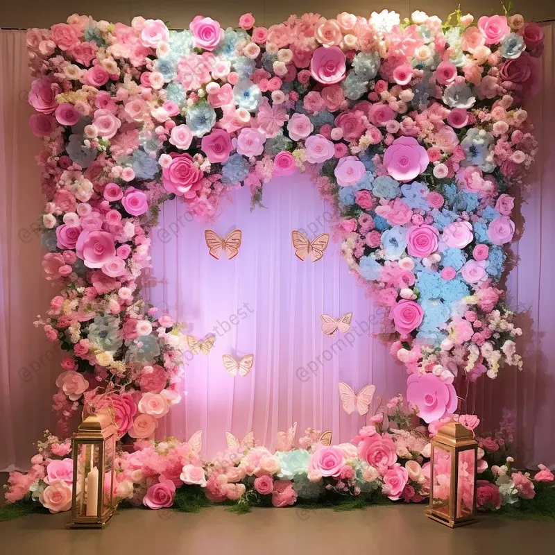 Backdrop Designs For All Parties Midjourney Prompt | PromptBase