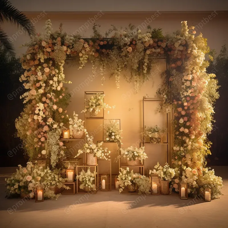 Backdrop Designs For All Parties Midjourney Prompt | PromptBase