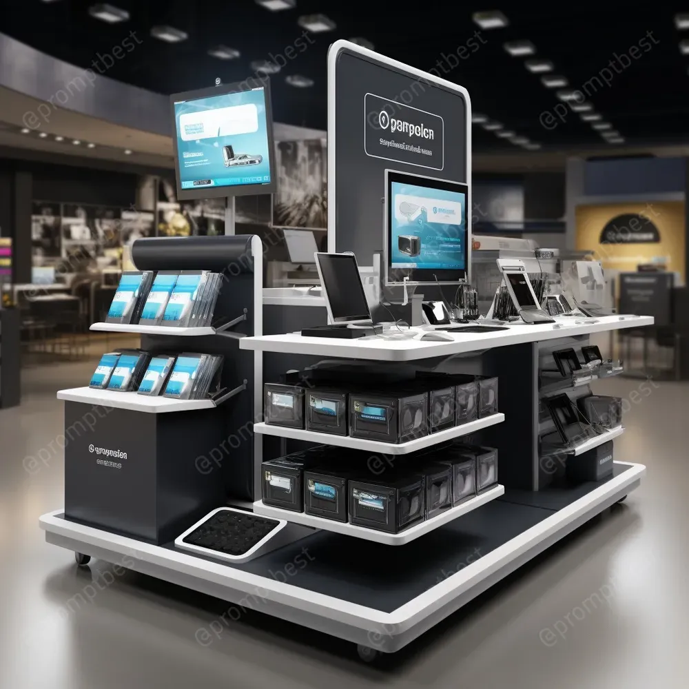 Stall Cart Designs Midjourney Prompt | PromptBase