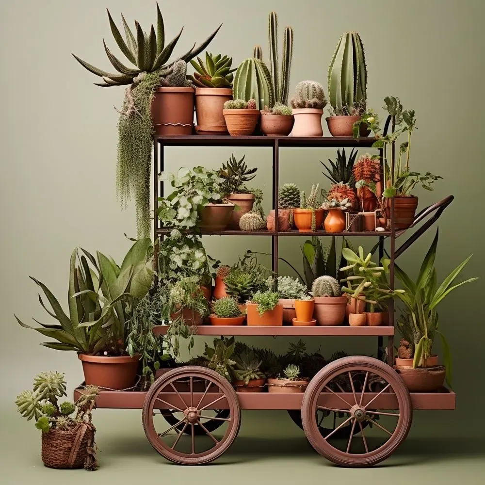 Stall Cart Designs Midjourney Prompt | PromptBase