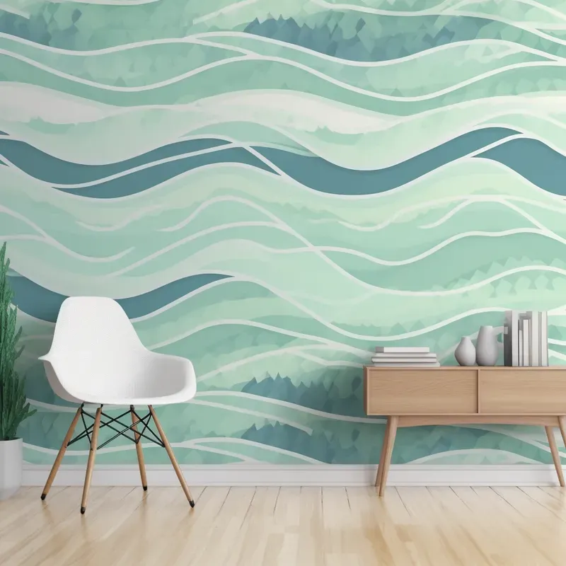 Nature-inspired Repeating Patterns Midjourney Prompt | PromptBase