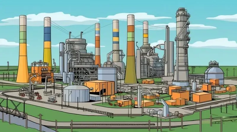 Simpsons Springfield Style Backgrounds Midjourney Prompt | PromptBase