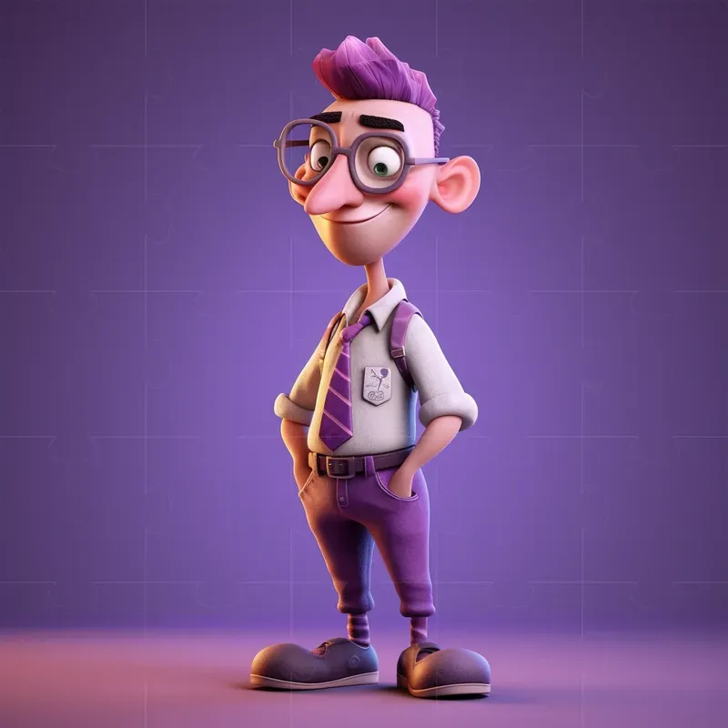 3D Fun Cartoon Characters Midjourney Prompt | PromptBase