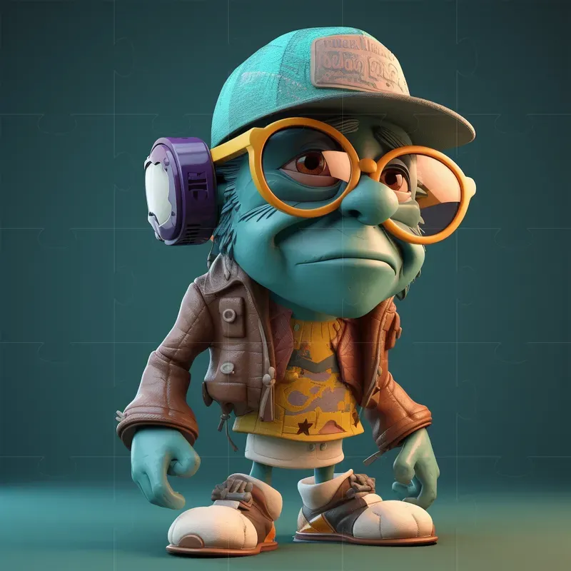 3D Fun Cartoon Characters Midjourney Prompt | PromptBase