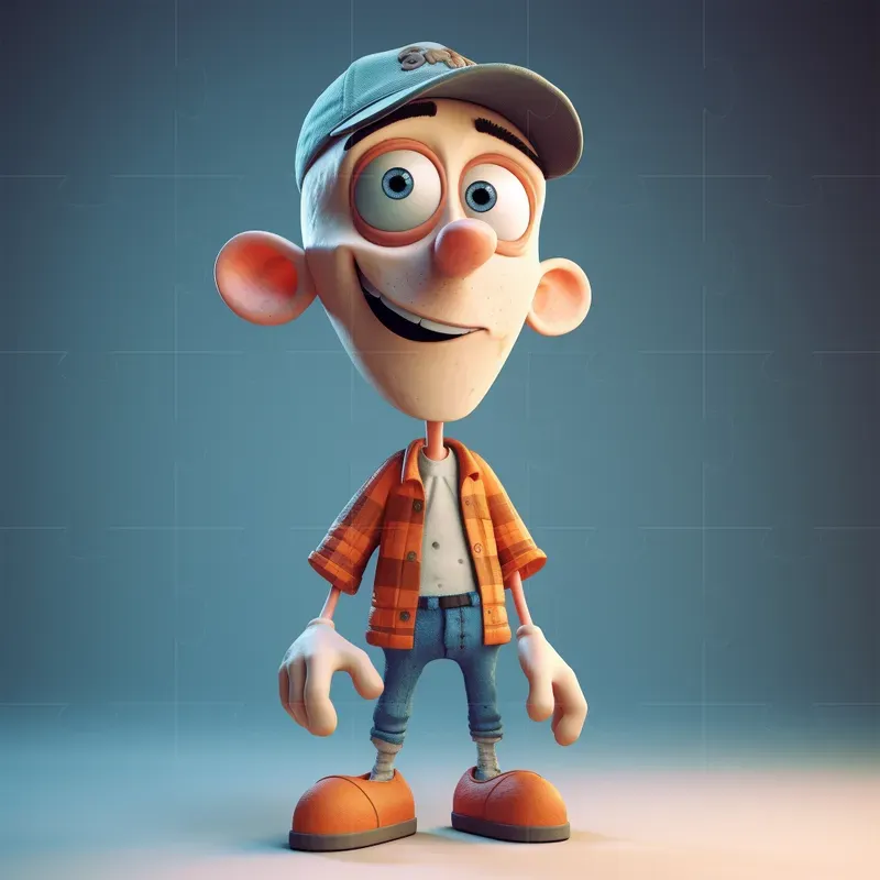 3D Fun Cartoon Characters Midjourney Prompt | PromptBase
