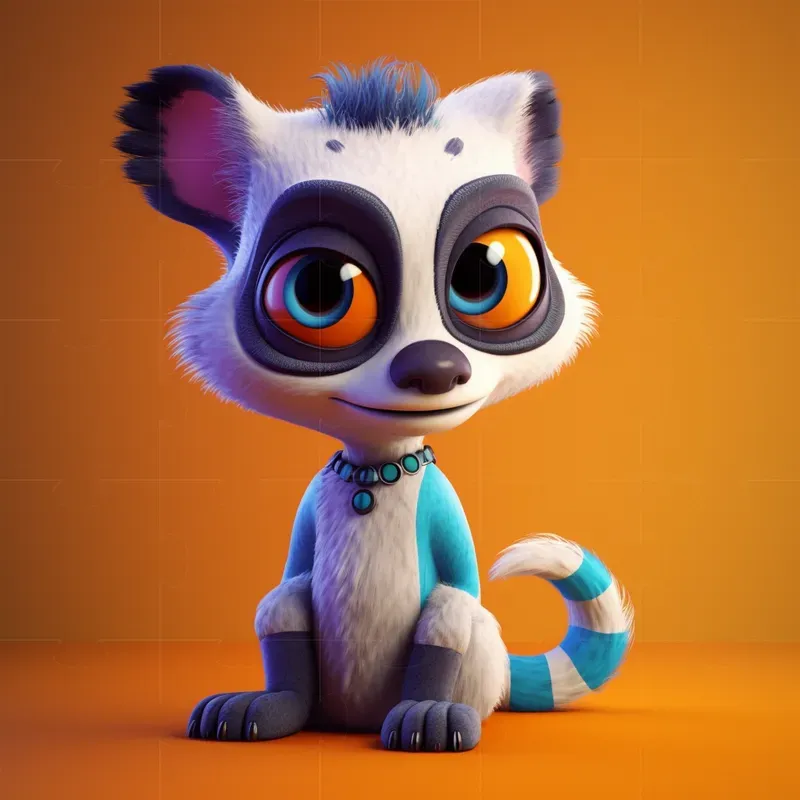 Custom Animal Cartoon Characters Midjourney Prompt | PromptBase