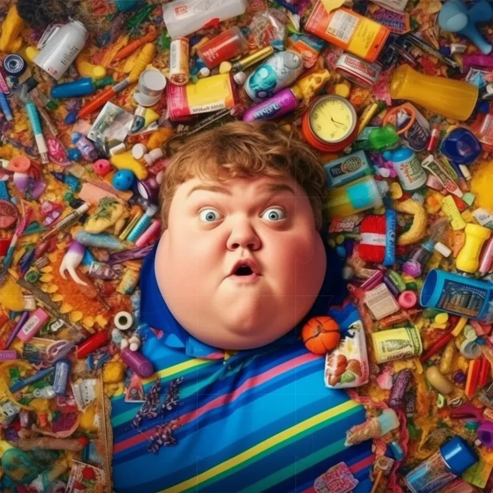 Hilarious Portrait Extravaganza Midjourney Prompt | PromptBase