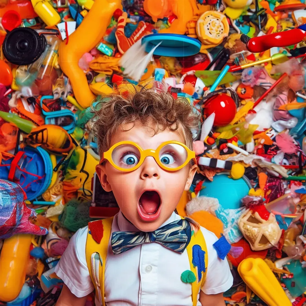 Hilarious Portrait Extravaganza Midjourney Prompt | PromptBase