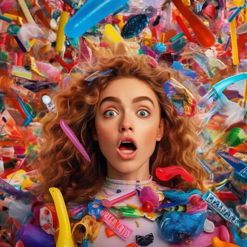 Hilarious Portrait Extravaganza Midjourney Prompt | PromptBase