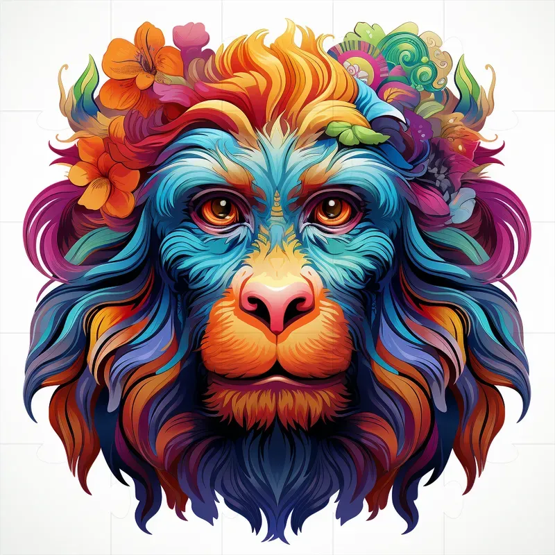 Colorful Characters Cliparts Midjourney Prompt | PromptBase