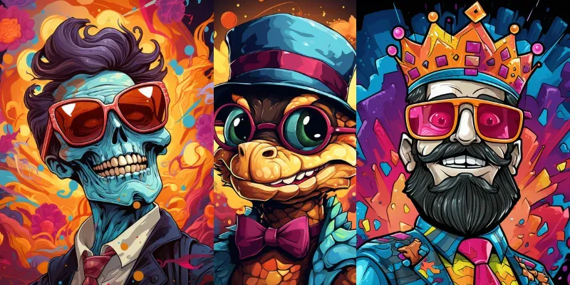 Zealous Characters Midjourney Prompt | PromptBase