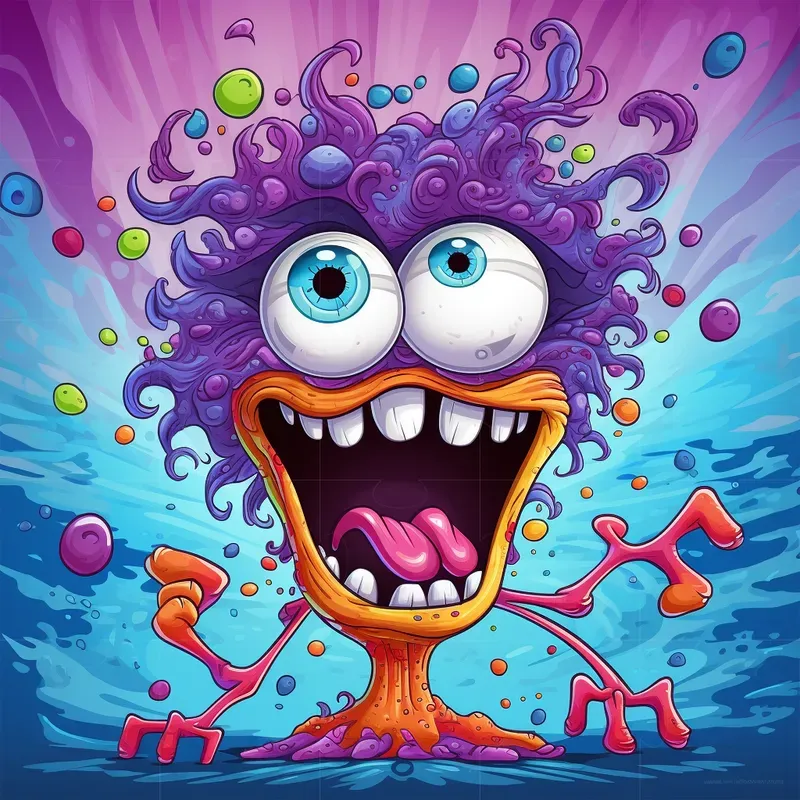 Wacky Characters Midjourney Prompt | PromptBase