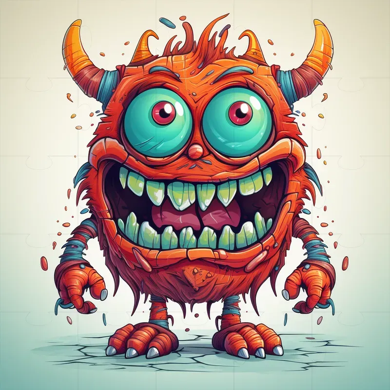 Wacky Characters Midjourney Prompt | PromptBase