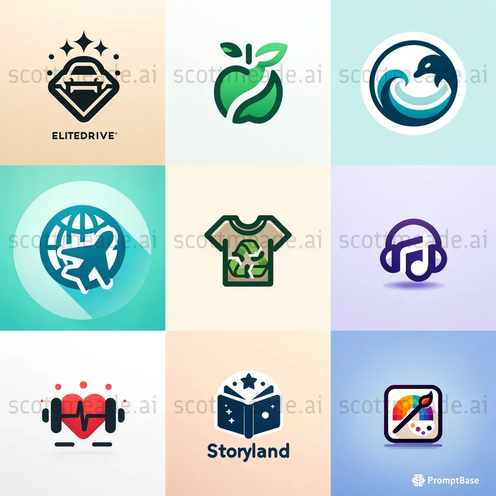 Iconic Favicons For Brands DALL·E Prompt | PromptBase