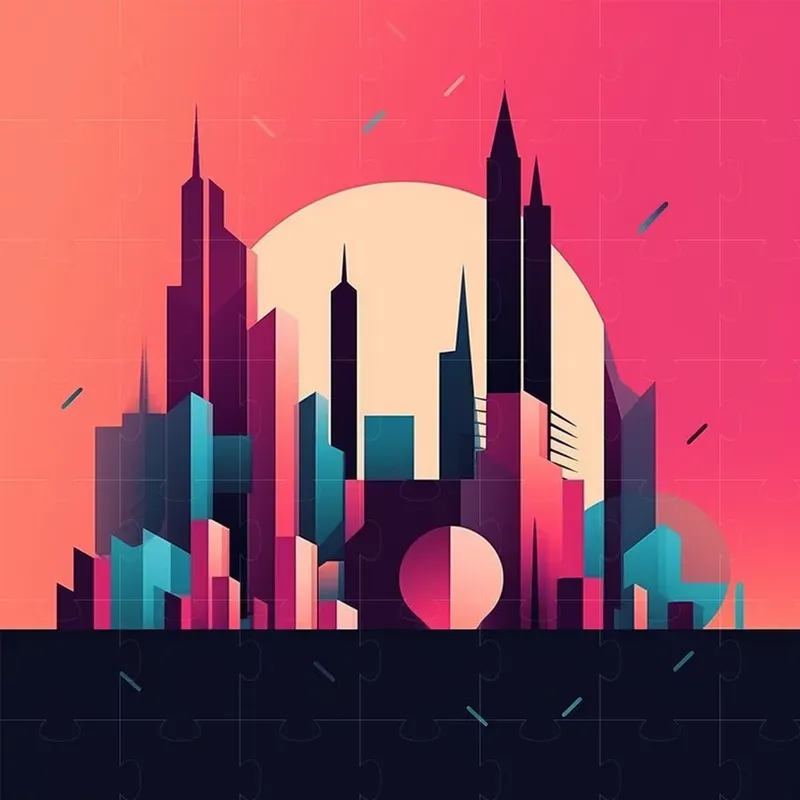 Minimalist Vector Illustrations Midjourney Prompt Promptbase