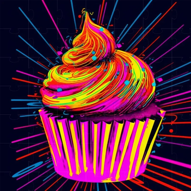 Neon Pop Art Midjourney Prompt | PromptBase