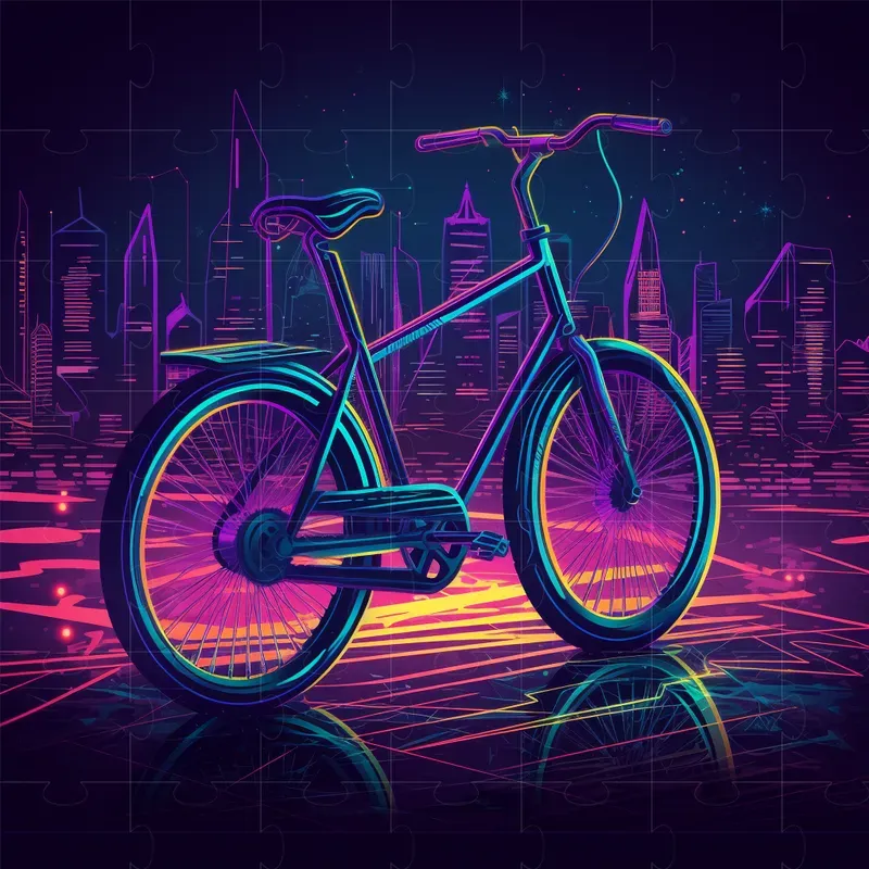 Synthwave Cover Art Illustrations Midjourney Prompt Promptbase